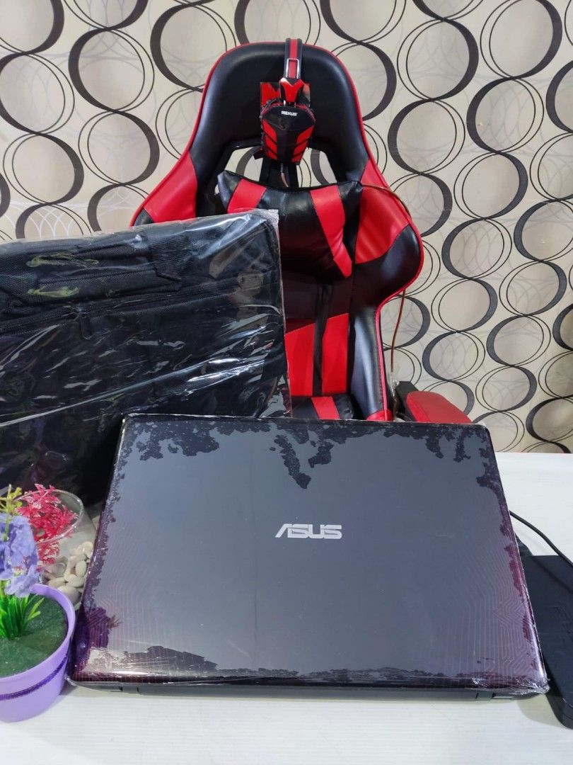 Jual Laptop RENDER GAMING DESIGN Good Condition ASUS X550IU-308 BABY ...
