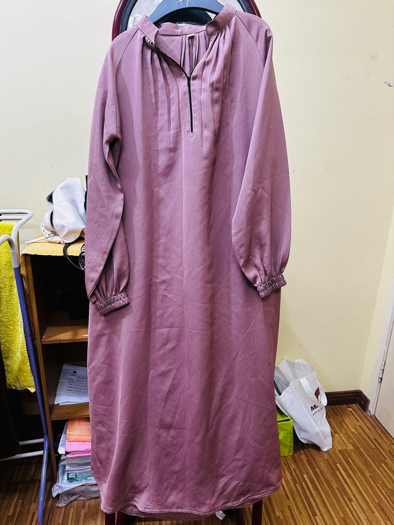 JUBAH PINK BELACAN KANAK KANAK, Babies & Kids, Babies & Kids Fashion on ...