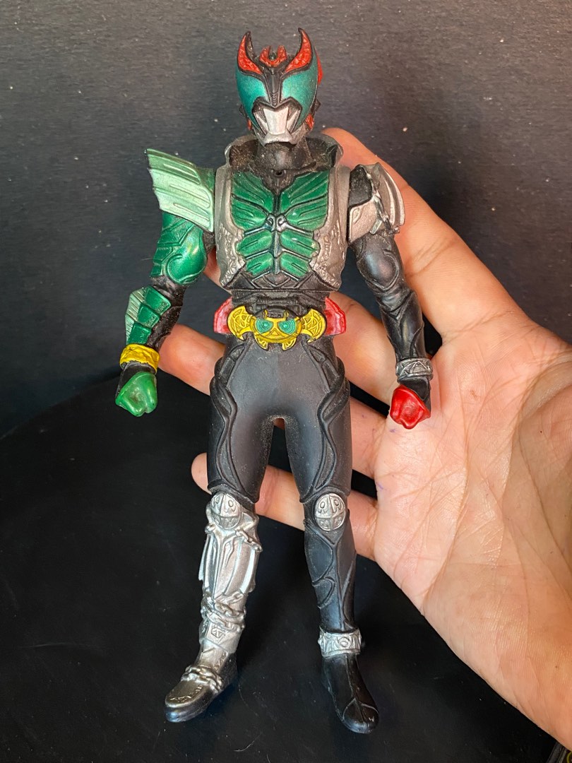 Kamen rider vinyl 6.5 to 7 inches Bandai, Hobbies & Toys, Toys & Games ...