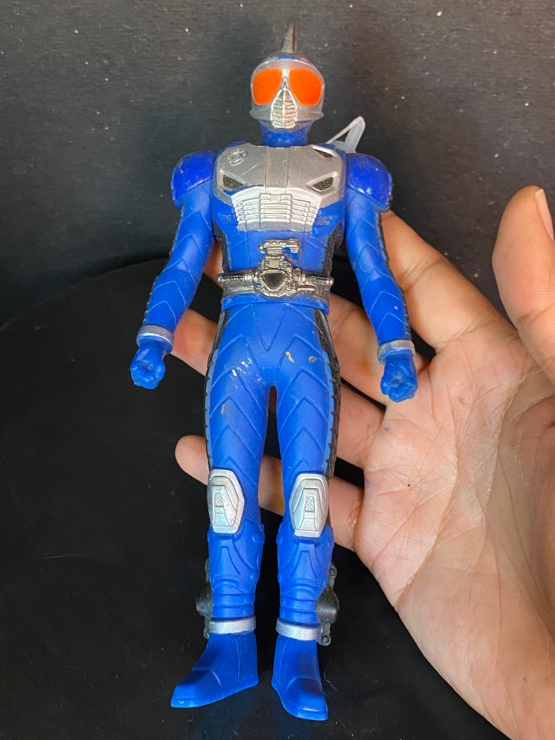 Kamen rider vinyl 6.5 to 7 inches Bandai, Hobbies & Toys, Toys & Games ...