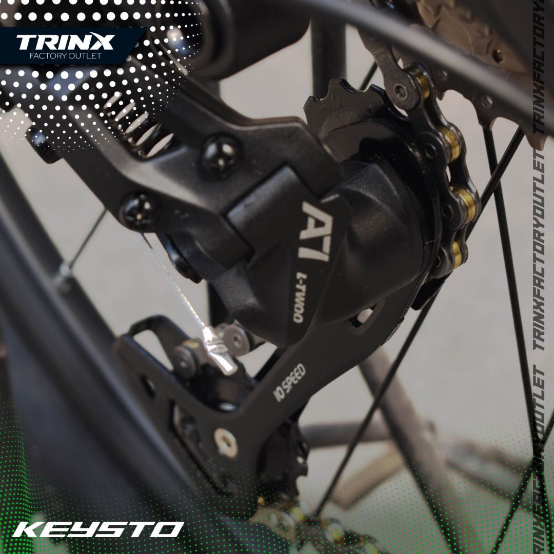 Keysto Conquest 29 Hydraulic MTB, Sports Equipment, Bicycles & Parts ...