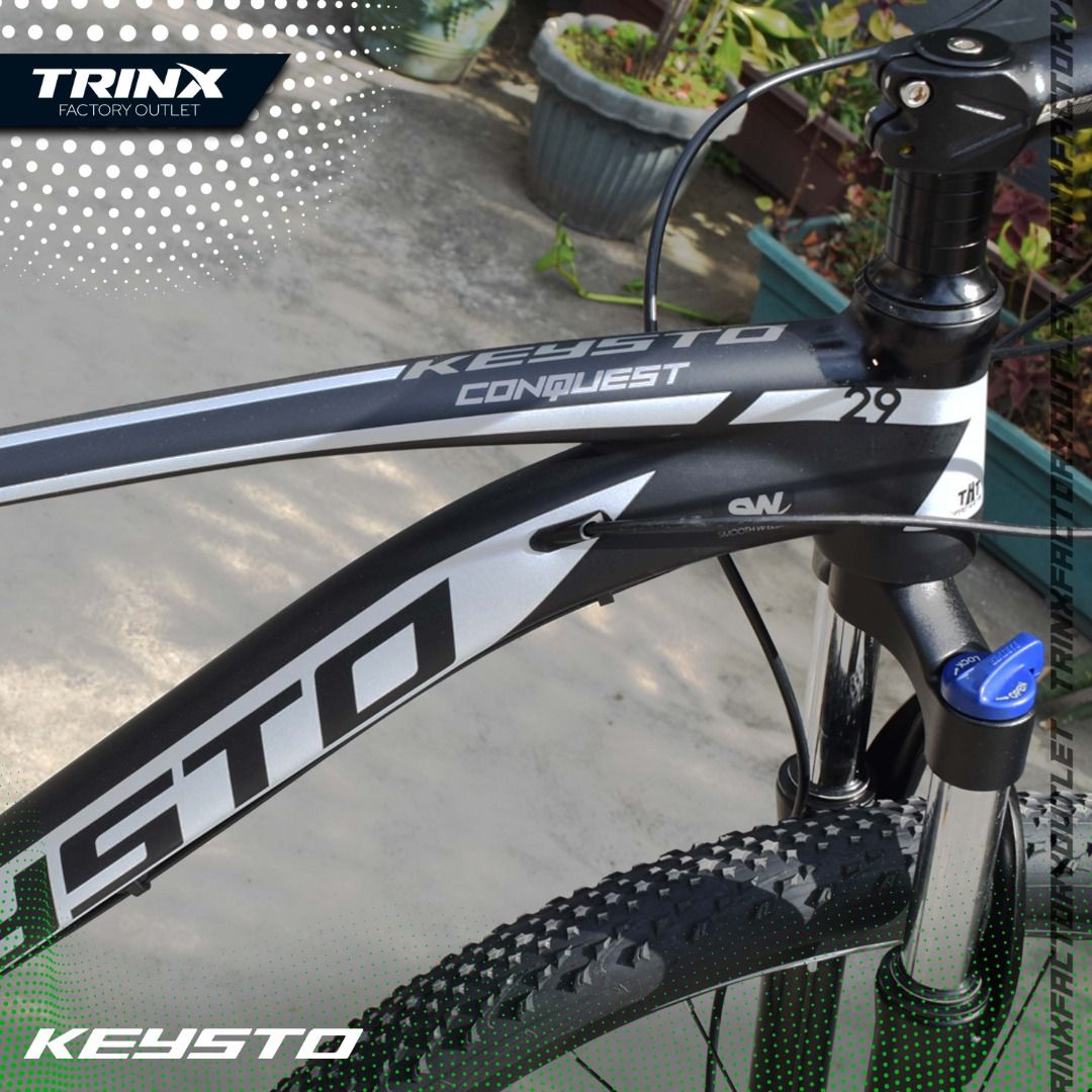 Keysto Conquest 29 Hydraulic MTB, Sports Equipment, Bicycles & Parts ...