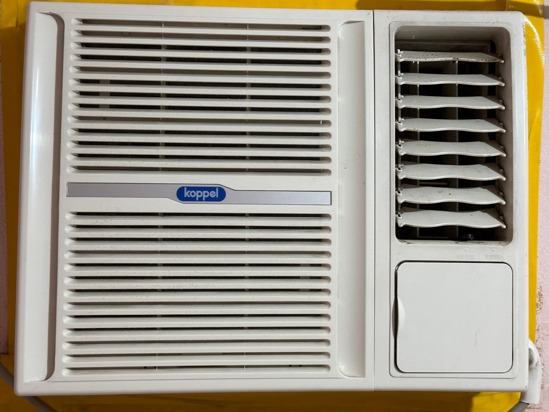 Koppel window type aircon, TV & Home Appliances, Air Conditioning and ...