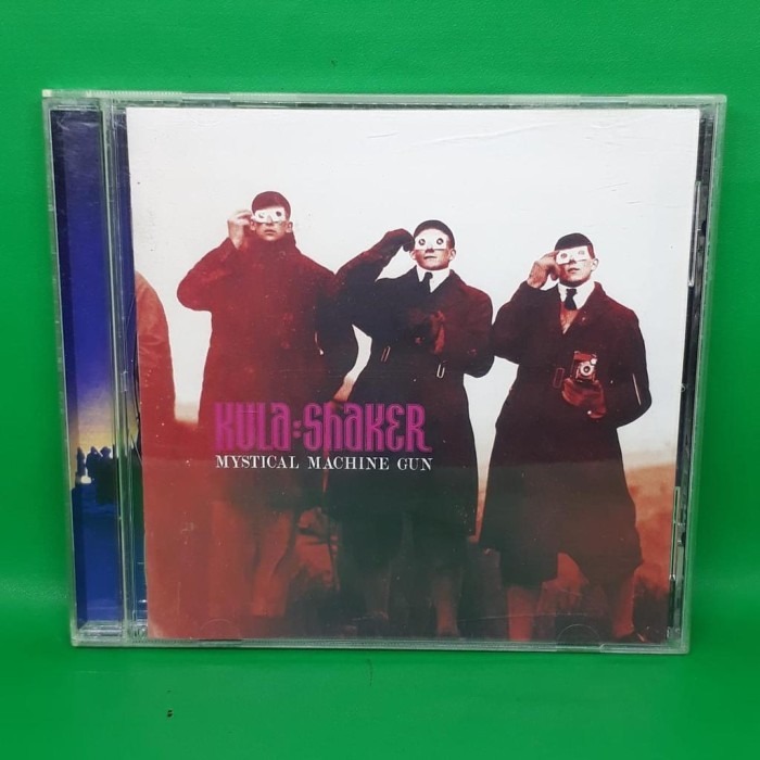 Kula Shaker Mystical Machine Gun, Musik & Media, CD, DVD & Lainnya di ...
