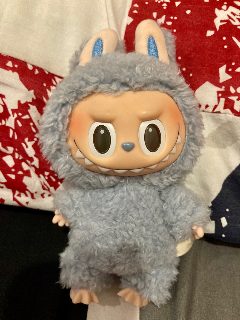 Labubu Macaron Sea Salt Coconut Pop Mart, Hobbies & Toys, Toys & Games ...