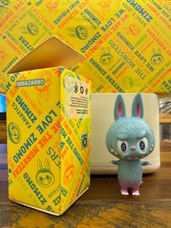 Zimomo/ Labubu mini collection series4- Zimomo Mark06, Hobbies & Toys ...