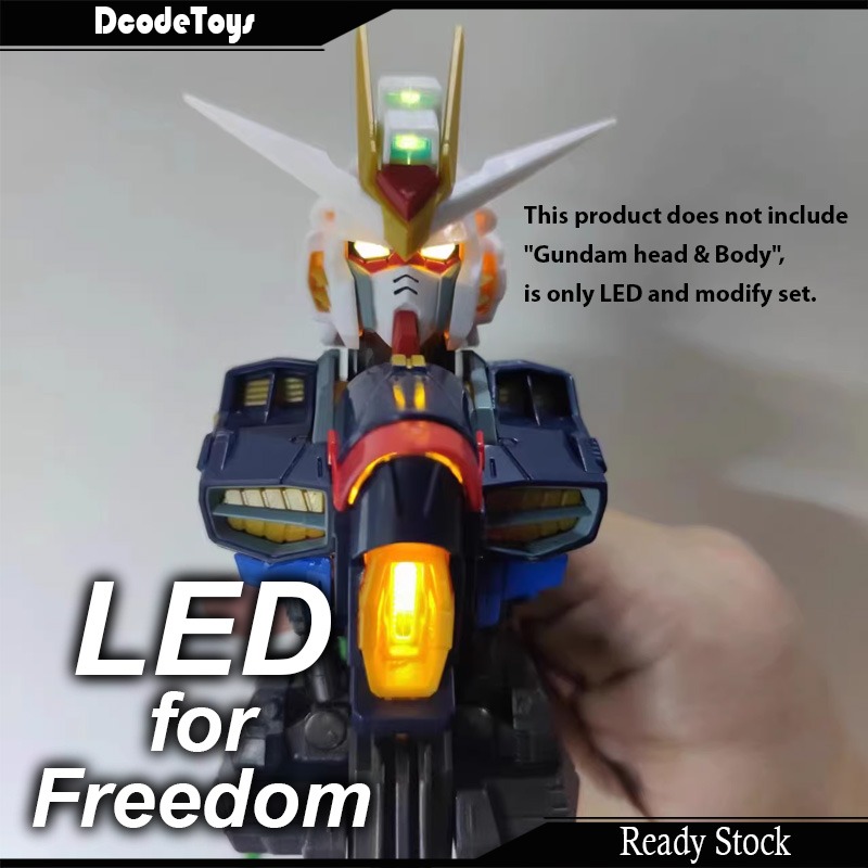 LED for Strike Freedom Gundam Light Modify Set (Type C) -fit for BANDAI ...