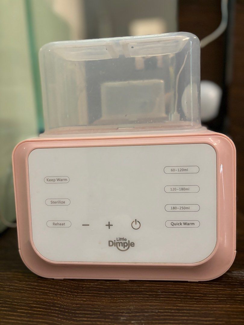 Little dimple Warmer Sterilizer / penghangat susu & pembersih botol ...