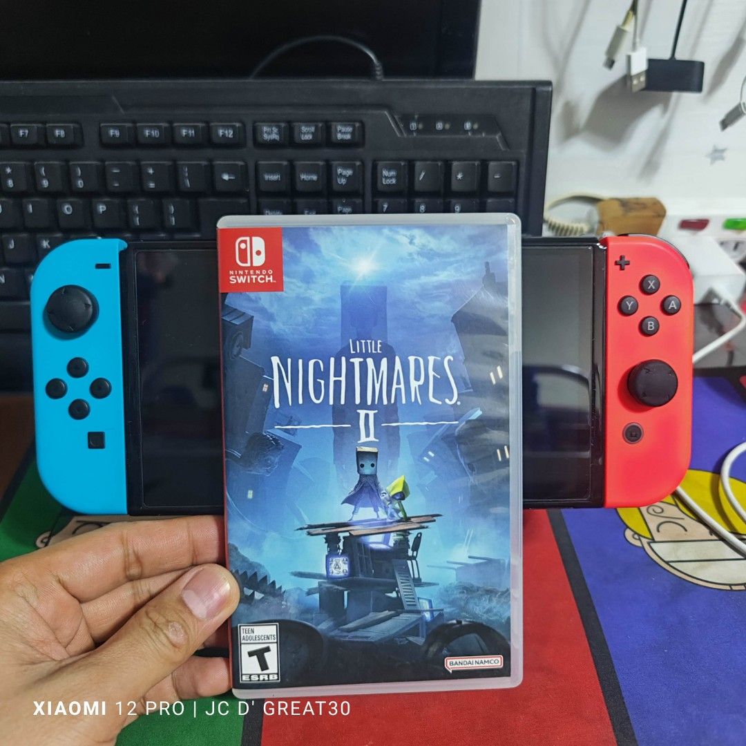 Little Nightmare II Switch Game, Video Gaming, Video Games, Nintendo on ...