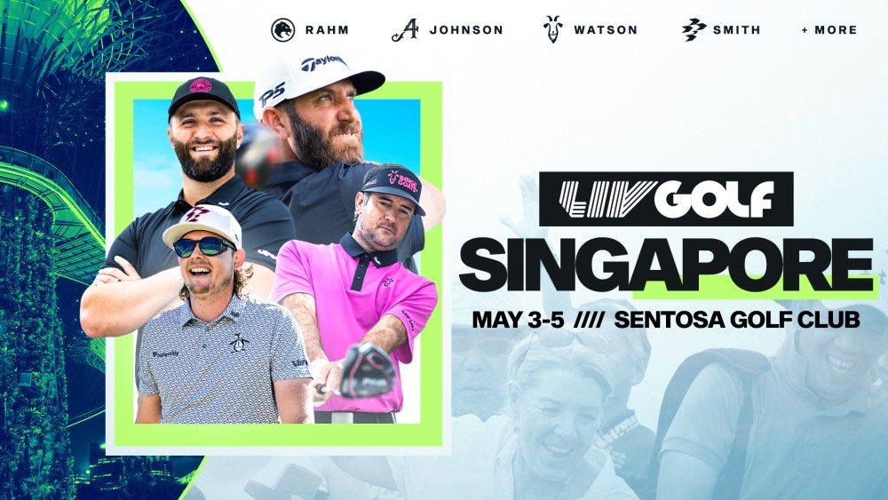 Liv Golf Tickets - 4 May (Sat) LivGolf Ground Pass x 2, Tickets ...