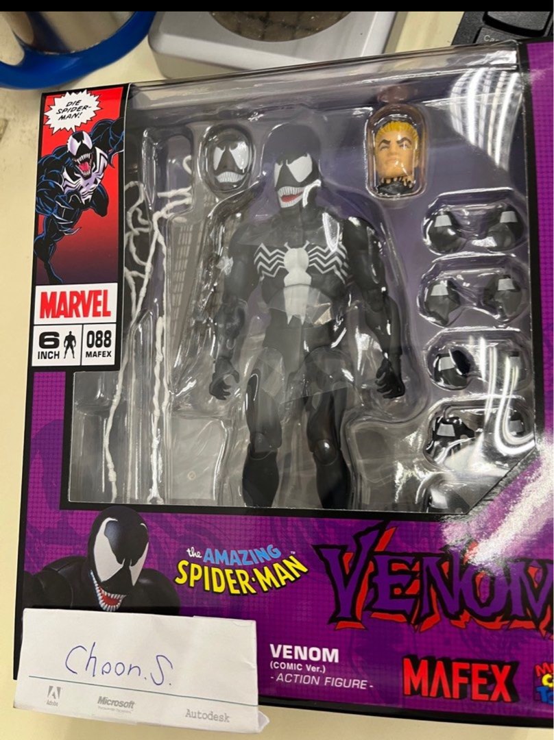 Mafex venom (2024 reissue), Hobbies & Toys, Toys & Games on Carousell