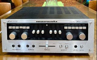 Marantz pm 4200 integrated, Audio, Soundbars, Speakers & Amplifiers on ...