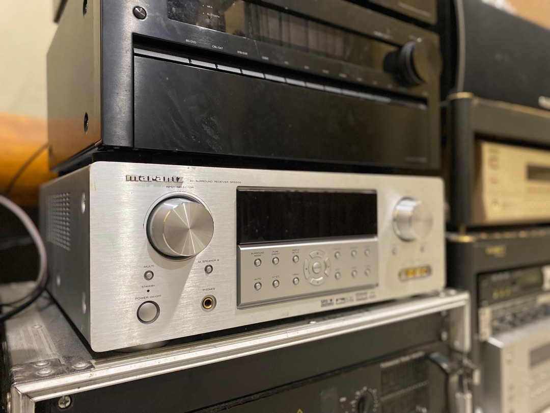 MARANTZ SR5500, Audio, Soundbars, Speakers & Amplifiers on Carousell