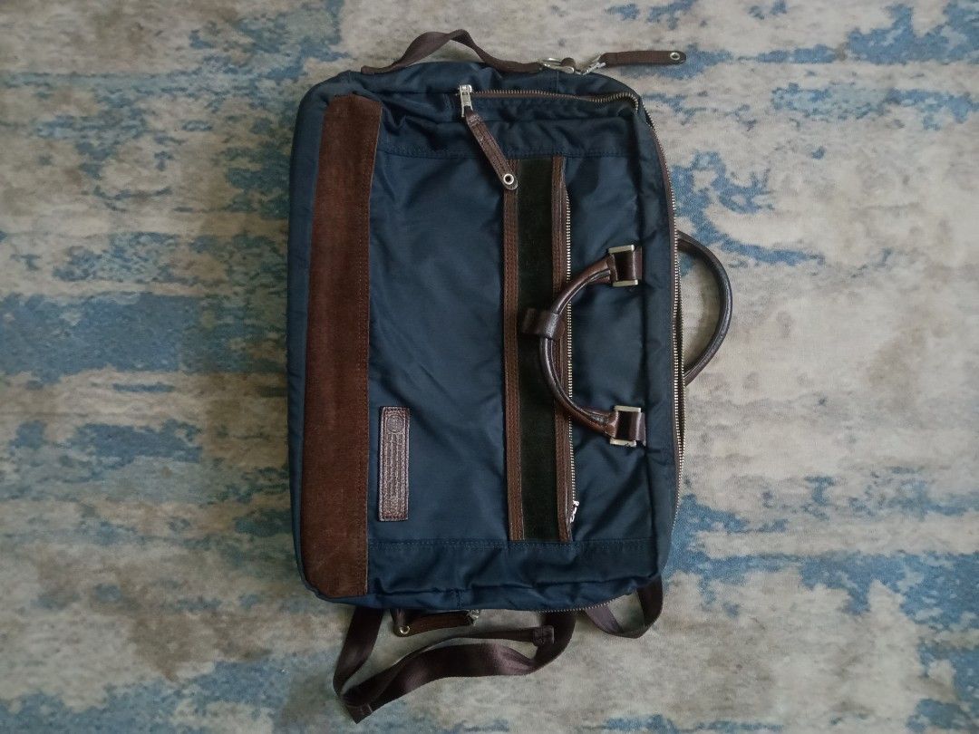 MASTERPIECE JAPAN BACKPACK TRAVEL OFFICE BAG JAPANESE DESIGNER BRAND ...