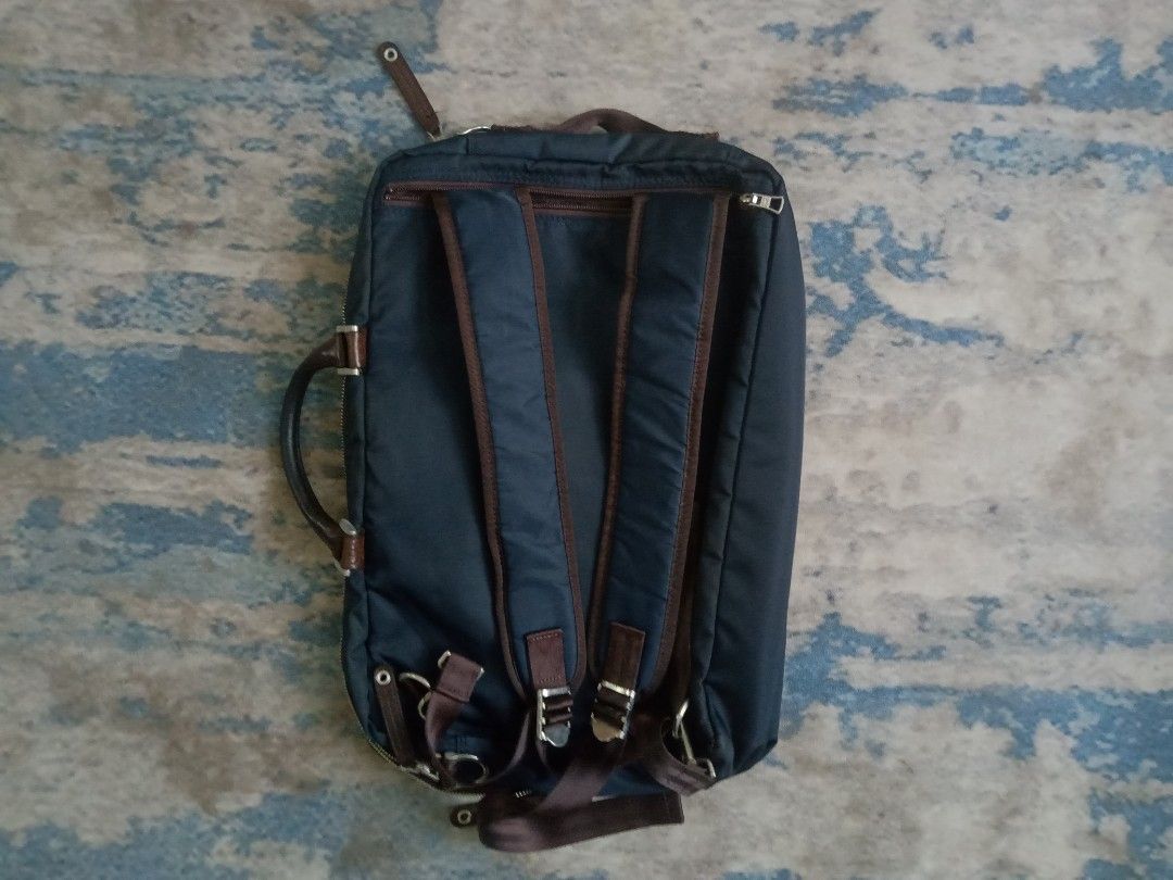 MASTERPIECE JAPAN BACKPACK TRAVEL OFFICE BAG JAPANESE DESIGNER BRAND ...