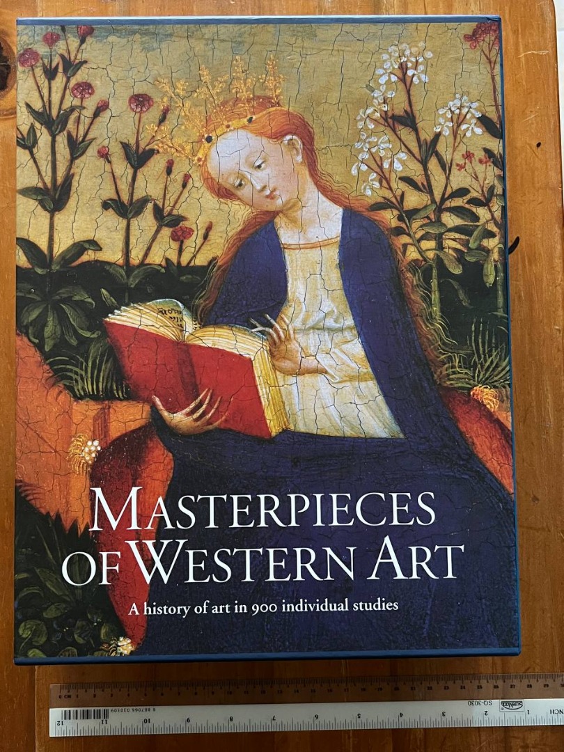 Masterpieces of western art book by Ingo F. Walther. almost brand new ...