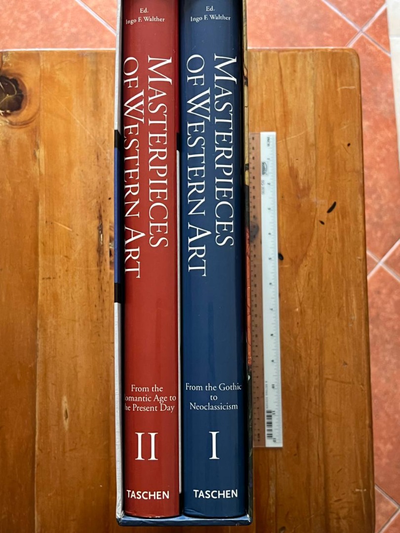 Masterpieces of western art book almost brand new!, Hobbies & Toys ...