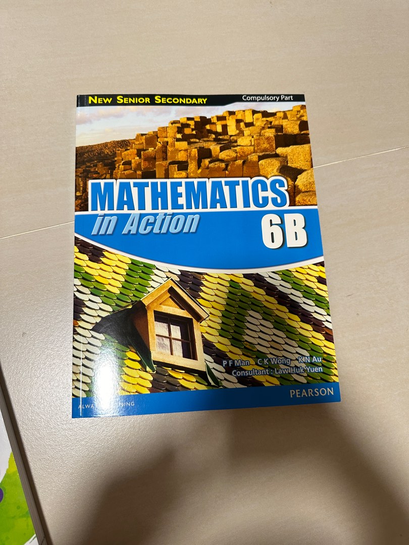 Mathematics In Action 6B, 興趣及遊戲, 書本 & 文具, 教科書 - Carousell