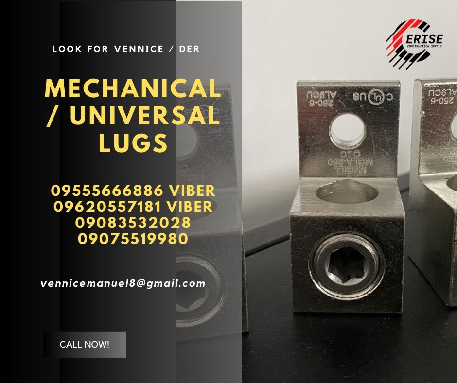 Mechanical / Universal Lugs, Commercial & Industrial, Construction ...