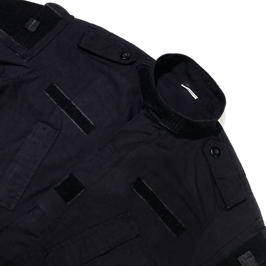 Men's Black Tactical Jacket / Combat Uniform, Men's Fashion, Coats ...