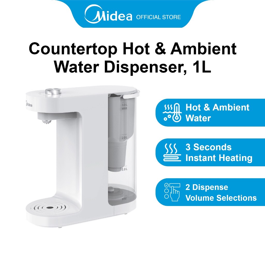 Midea Water Dispenser, TV & Home Appliances, Kitchen Appliances, Water ...
