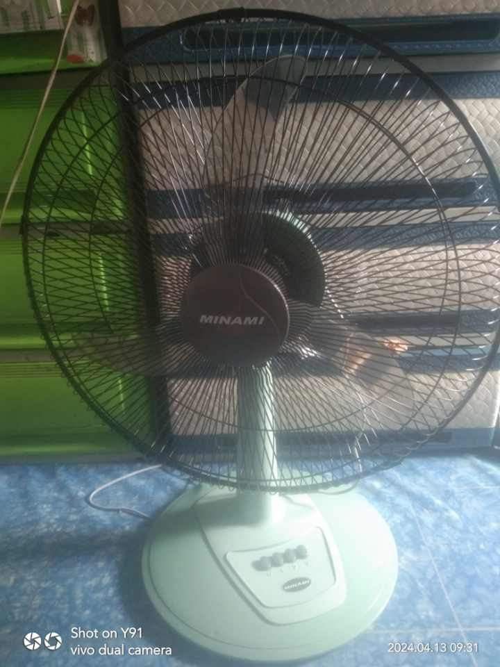 Minami desk fan #18, Furniture & Home Living, Furniture, Other Home ...