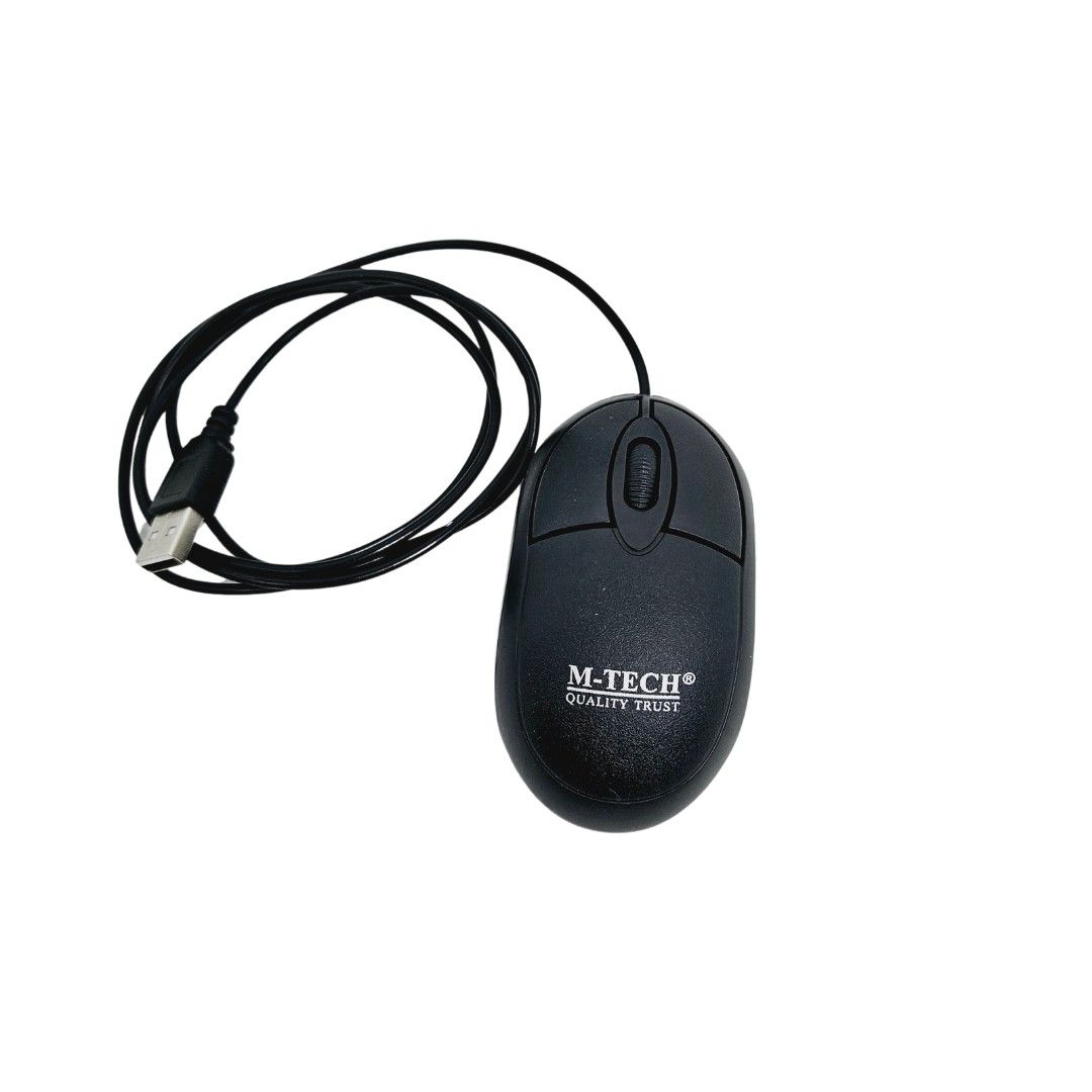 Mouse M-Tech USB Standard, Elektronik, Bagian Komputer & Aksesoris di ...