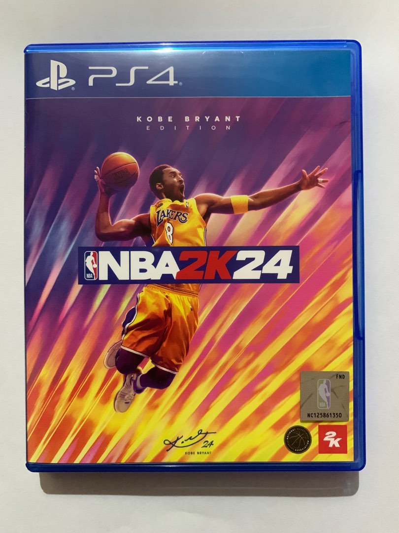 NBA 2K24 for PS4, Video Gaming, Video Games, PlayStation on Carousell