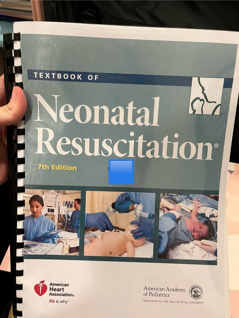 Neonatal Resuscitation 7th Edition, Hobbies & Toys, Books & Magazines ...