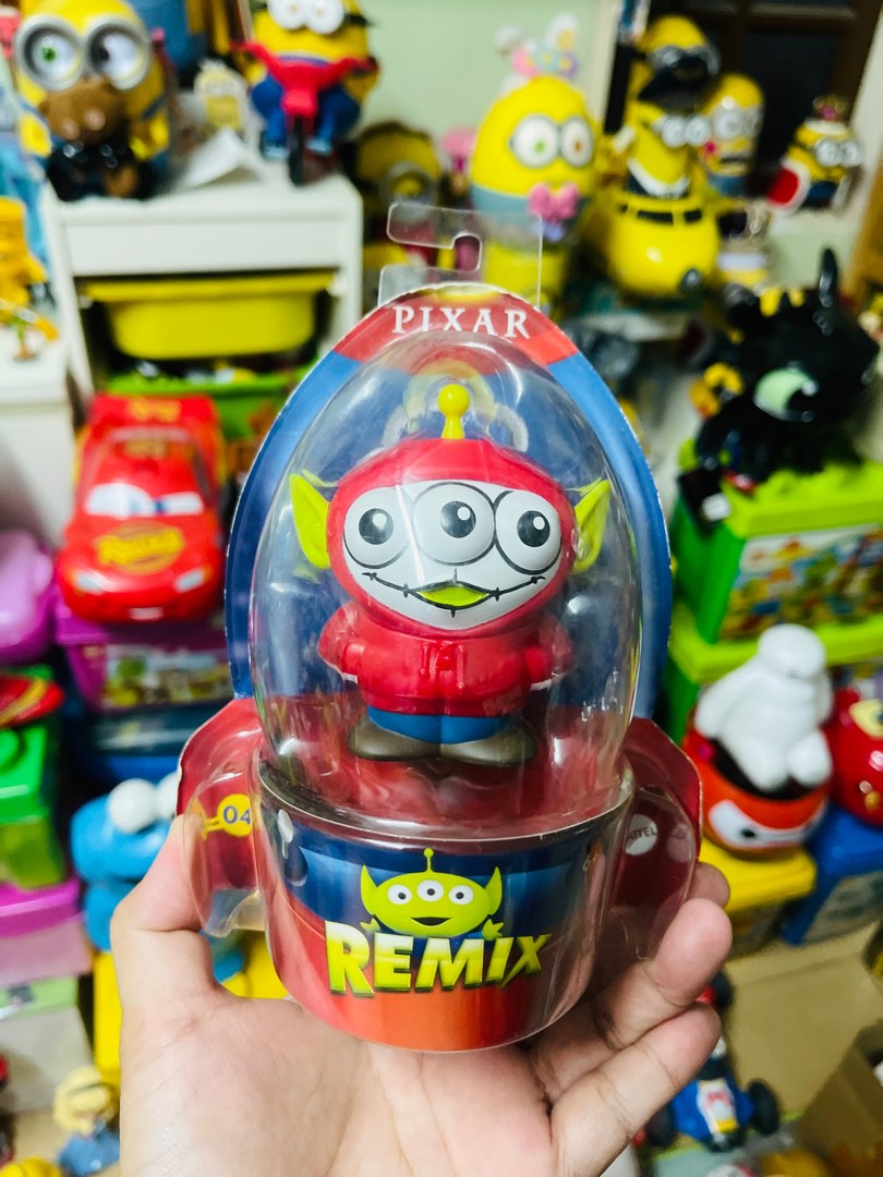 New PIXAR Remix Toy Story Alien COCO Miguel, Hobbies & Toys, Toys ...