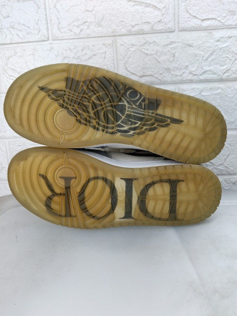 Nike AJ X DIOR Mid, Luxury, Sneakers & Footwear on Carousell