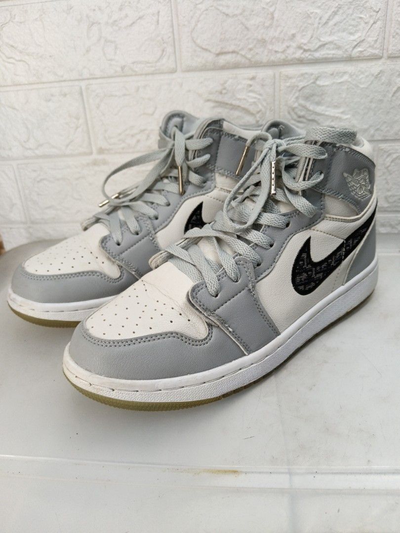 Nike AJ X DIOR Mid, Luxury, Sneakers & Footwear on Carousell