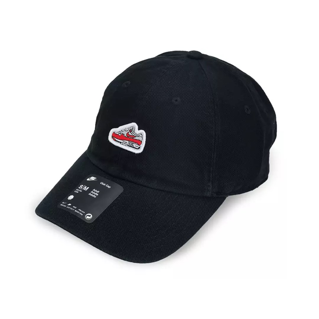 Nike Club Unstructured Air Max Caps, Fesyen Pria, Aksesoris, Topi di ...