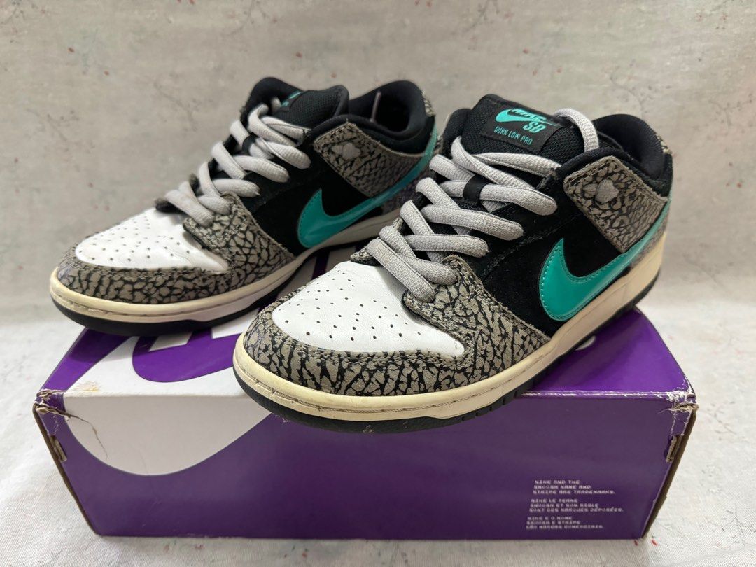 Nike SB Elephant Atmos, Men's Fashion, Footwear, Sneakers on Carousell