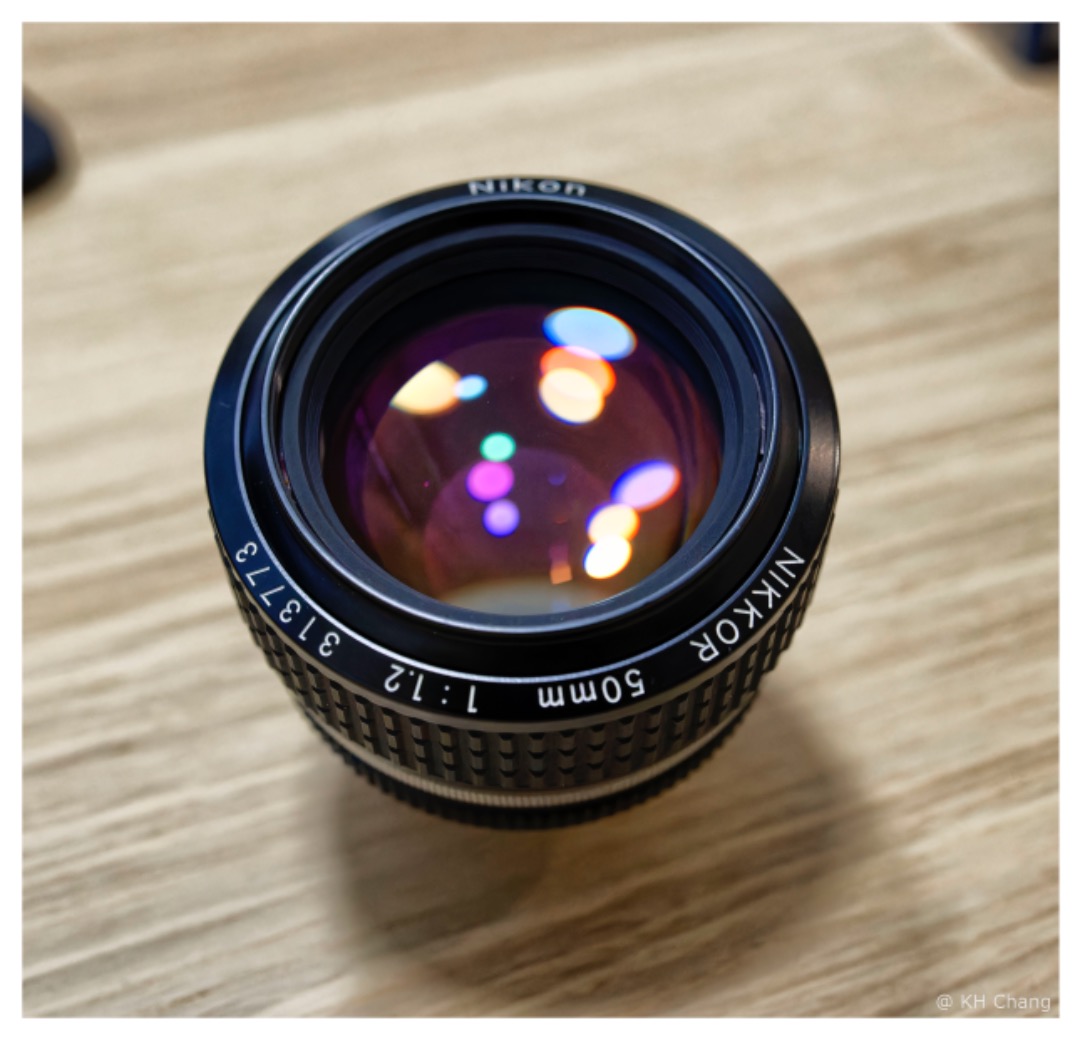 Nikon AI-S 50mm f/1.2, Photography, Lens & Kits on Carousell