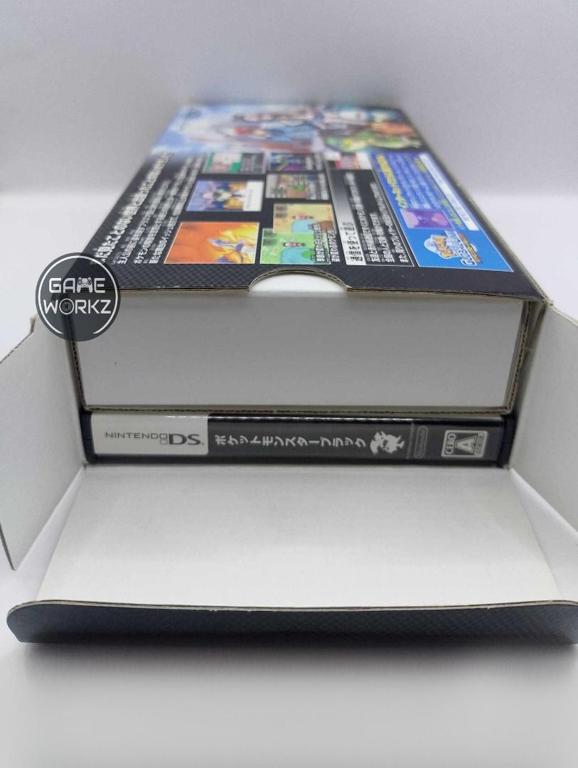 Nintendo DSi Reshiram Zekrom Pokemon Black Limited Edition, Video ...