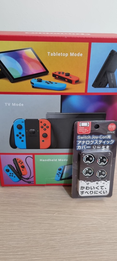 Nintendo switch Oled model, Video Gaming, Video Game Consoles, Nintendo ...