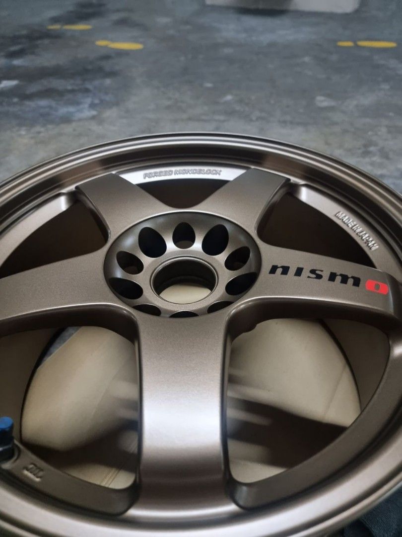 Nismo LMGT4 17 Inch, Car Accessories, Tyres & Rims on Carousell