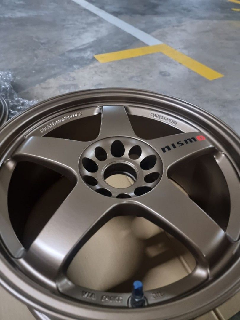 Nismo LMGT4 17 Inch, Car Accessories, Tyres & Rims on Carousell