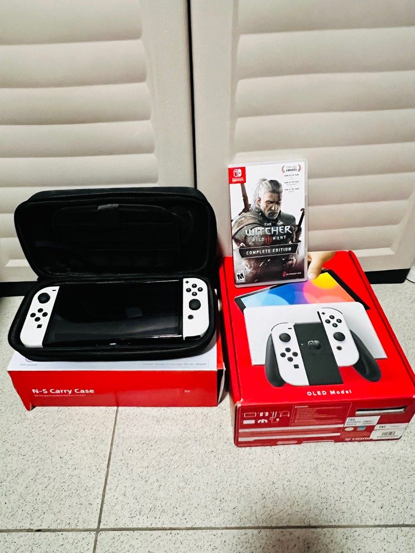 Nitendo switch oled, Video Gaming, Video Game Consoles, Nintendo on ...