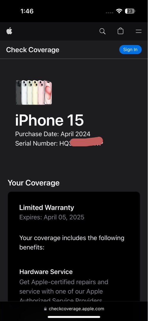 NTC iphone 15 128gb, Mobile Phones & Gadgets, Mobile Phones, iPhone ...