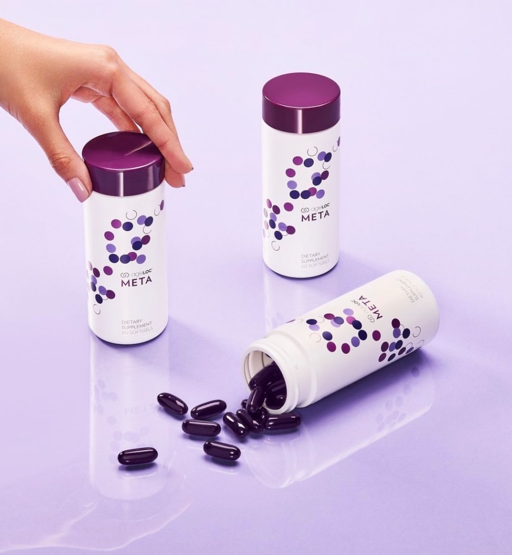 Nuskin Meta ageLOC 60粒 沛活每代紫花青素, 健康及營養食用品, 健康補充品, 健康補充品 - 保健食品，飲料和補品 ...