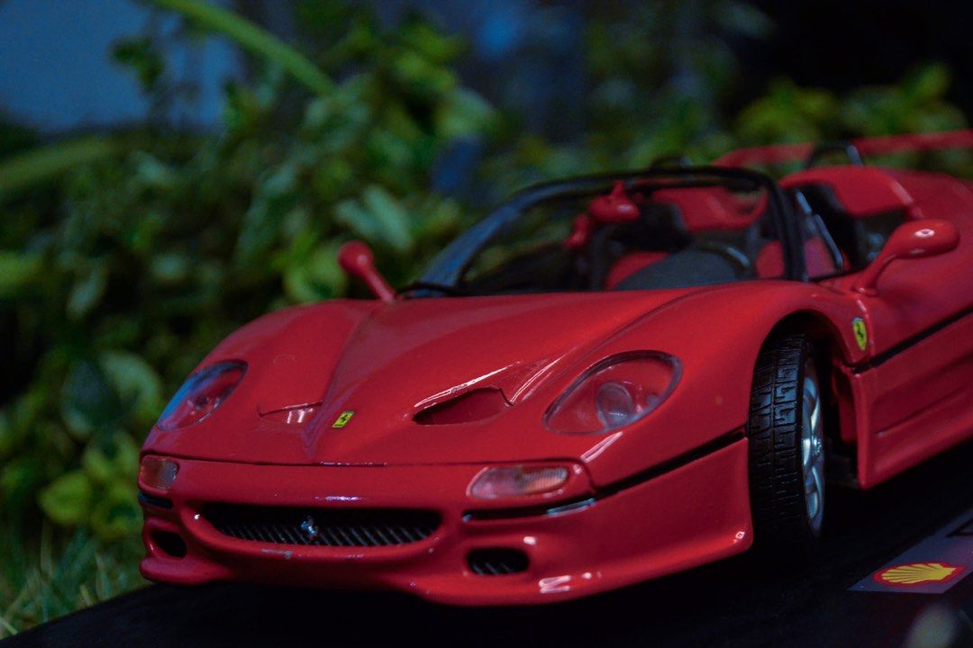 Official Shell x Ferrari F50 (1995), Hobbies & Toys, Toys & Games on ...
