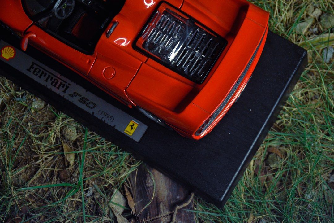 Official Shell x Ferrari F50 (1995), Hobbies & Toys, Toys & Games on ...