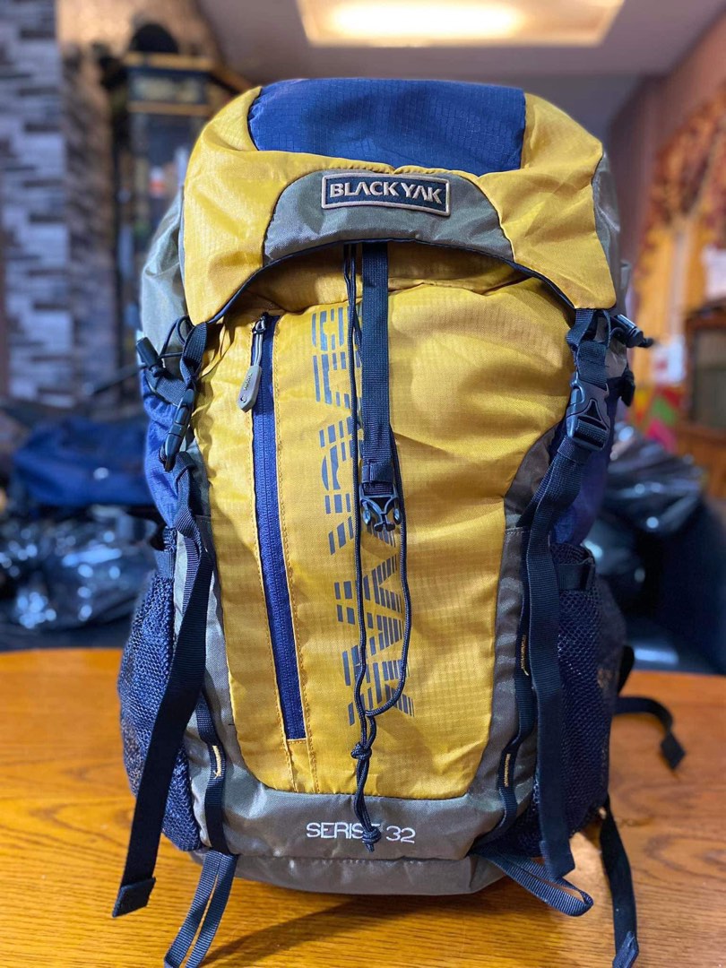 Original black yak bag, Men's Fashion, Bags, Backpacks on Carousell