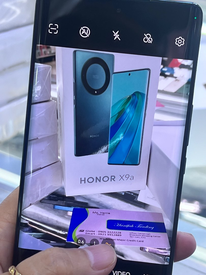 Original HONOR X9a 5g Snapdragon Edge screen, Mobile Phones & Gadgets ...