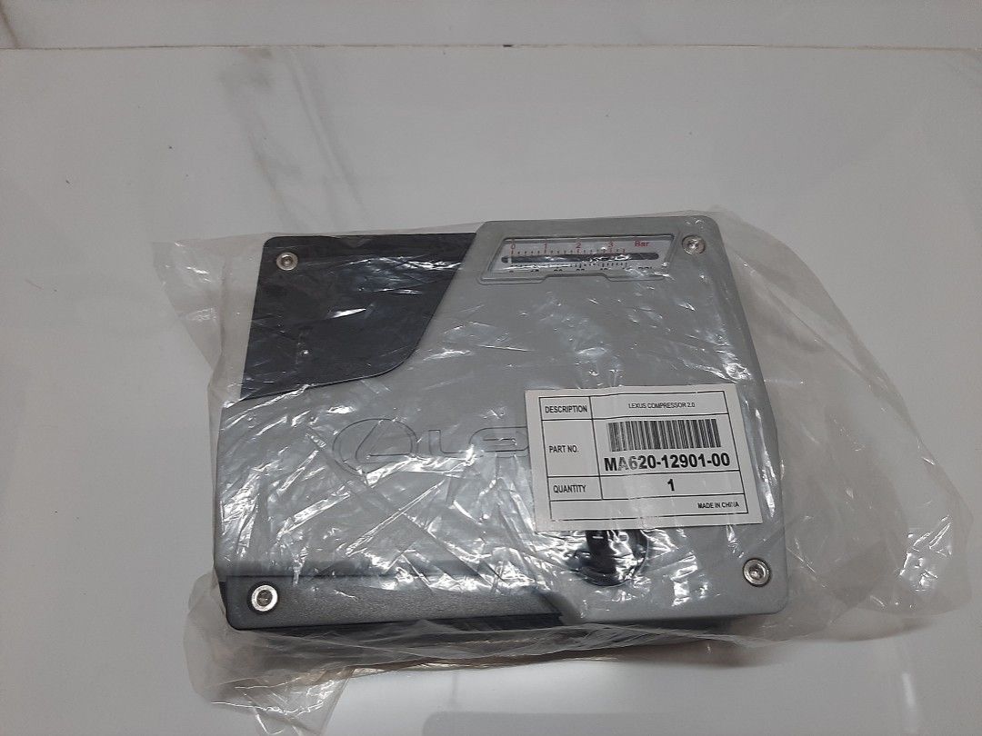 Original Lexus Tyre Inflator, Auto Accessories on Carousell