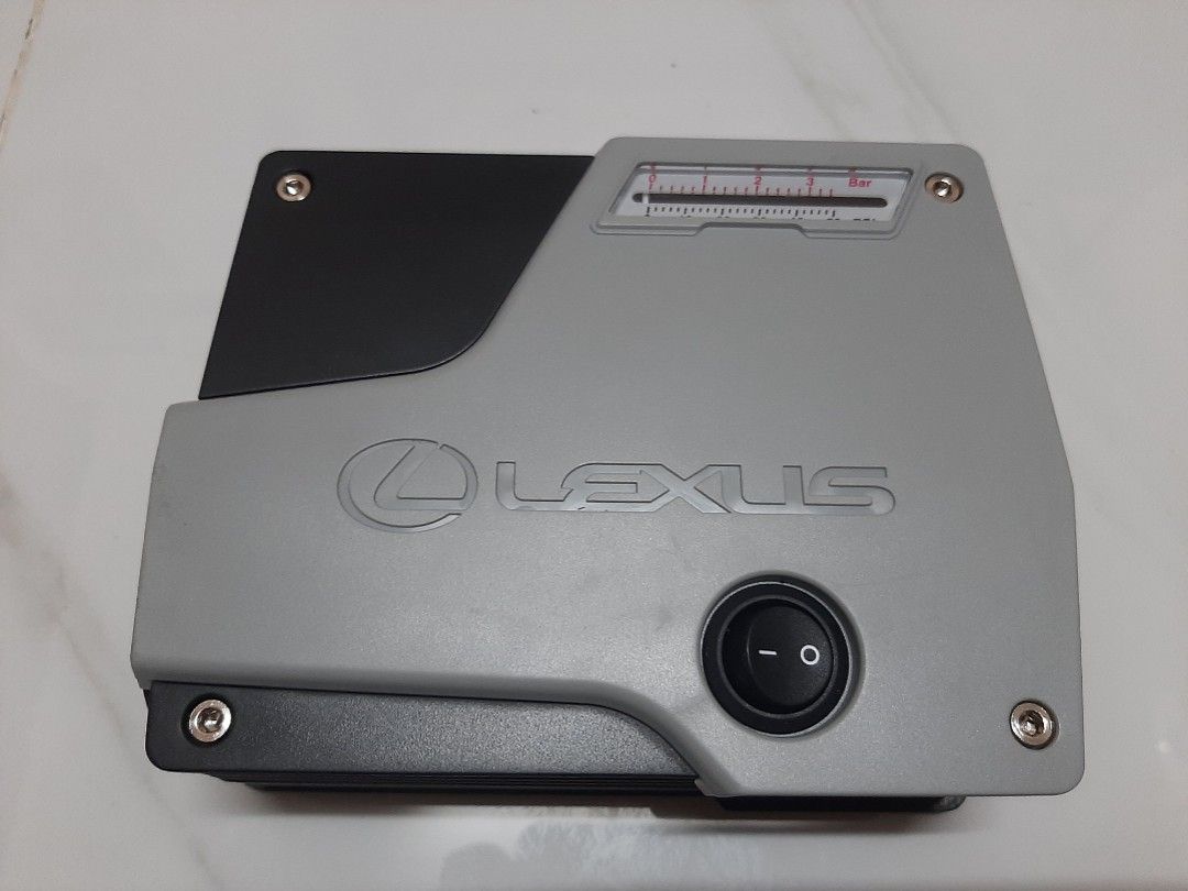 Original Lexus Tyre Inflator, Auto Accessories on Carousell