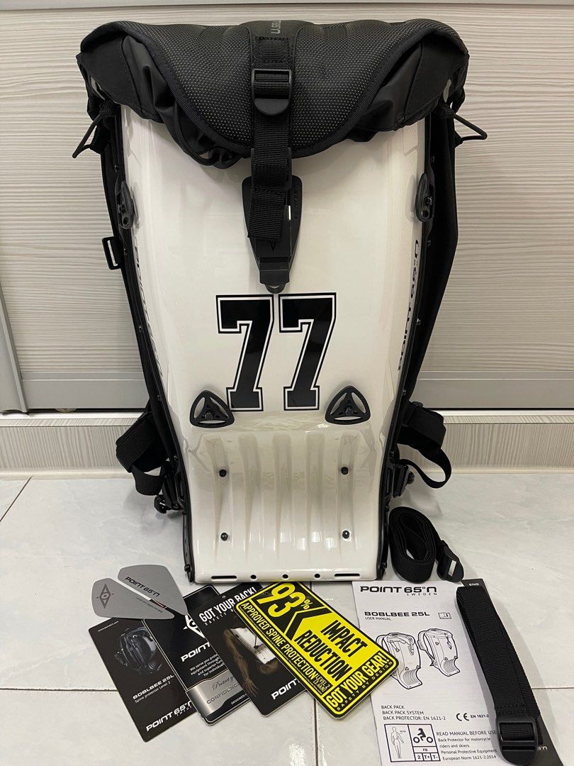Original Sweden Point65 boblbee GTX 25L, Auto Accessories on Carousell