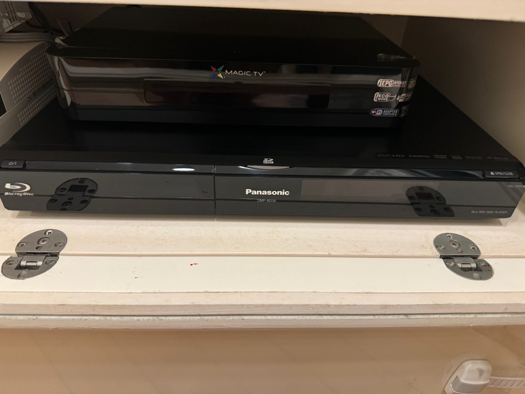 Panasonic blue ray disk player DMP-BD30, 家庭電器, 電視 & 其他娛樂, 藍光及播放器 ...